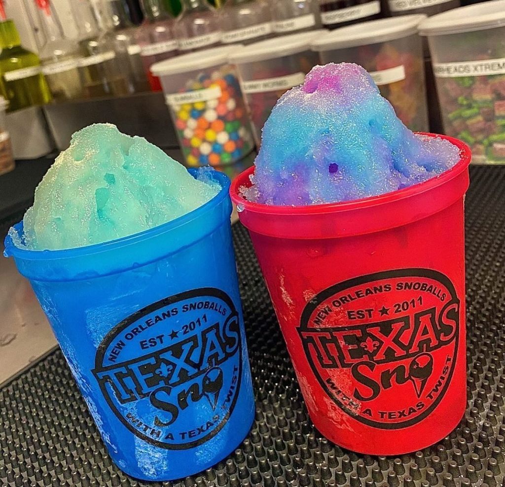 Texas Sno - Taste the Texas Sno Difference!